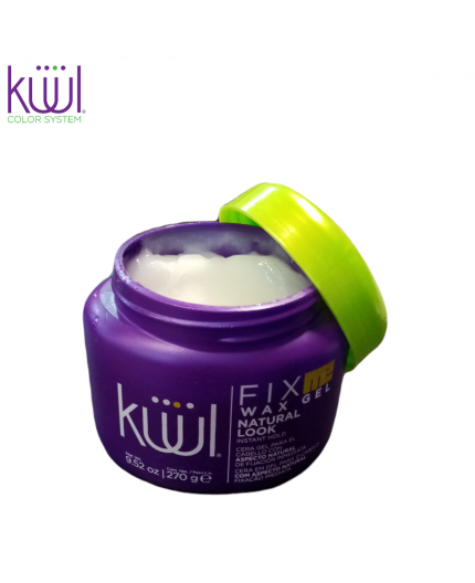 Cera Gel Fix Me Aspecto Natural Kuul 270gr