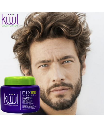 Cera Gel Fix Me Aspecto Natural Kuul 270gr