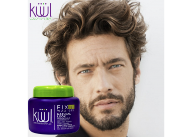 Cera Gel Fix Me Aspecto Natural Kuul 270gr