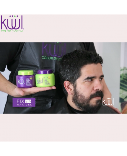 Cera Gel Fix Me Aspecto Natural Kuul 270gr