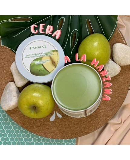 Set Epilatorio Passini Cera Manzana 397g