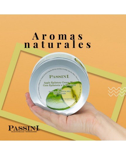 Set Epilatorio Passini Cera Manzana 397g