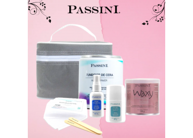 Set Basico Epilatorio Passini Cera 150 G