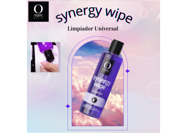 Synergy Wipe Limpiador Para Terminado De Uñas 120ml Organic Nails