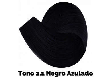 Color Tech Tinte Tono 2.1 Negro Azulado Tubo 90g