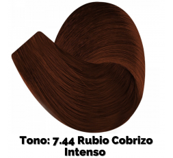 Color Tech Tinte Tono 7.44 Rubio Cobrizo Intenso Tubo 90g