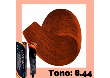 Color Tech Tinte Tono 8.44 Rubio Claro Cobrizo Intenso Tubo 90g