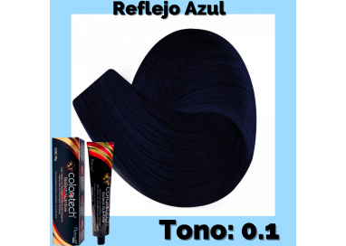 Color Tech Tinte Chromo 0.1 Azul Reflejo Cenizo Tubo 90g