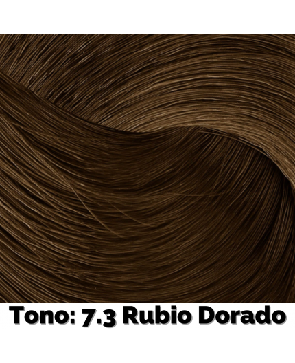 Color Tech Tinte Tono 7.3 Rubio Dorado Tubo 90g