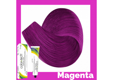 Color Tech Tinte Tono Fantasía Magenta Tubo 90g