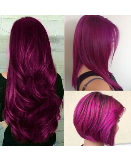 Color Tech Tinte Tono Fantasía Magenta Tubo 90g