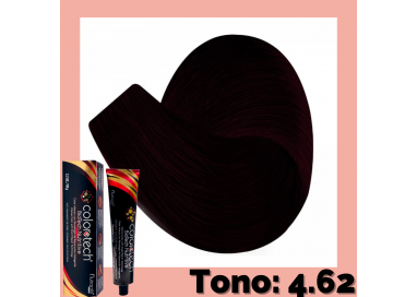 Color Tech Tinte Tono 4.62 Castaño Rojizo Nacarado Tubo 90g