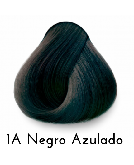 Kuul Tinte Tono 1a Negro Azulado Tubo 90g