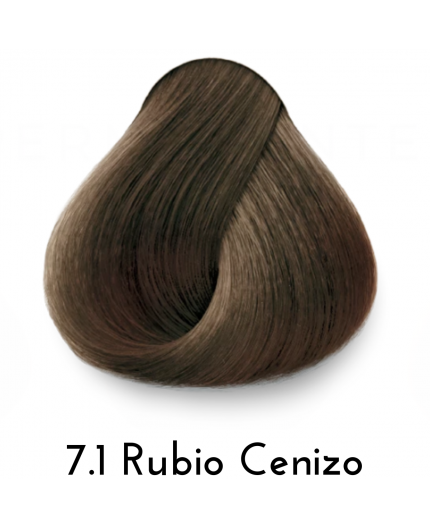Kuul Tinte Tono 7.1 Rubio Cenizo Tubo 90g