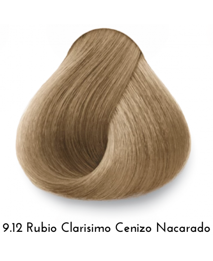 Kuul Tinte Tono 9.12 Rubio Clarisimo Cenizo Nacarado Tubo 90g