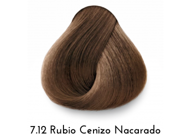 Kuul Tinte Tono 7.12 Rubio Cenizo Nacarado Tubo 90g