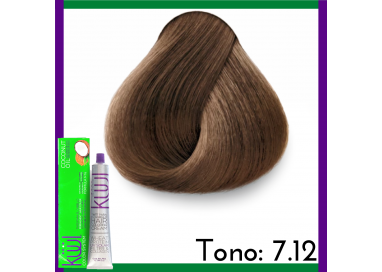 Kuul Tinte Tono 7.12 Rubio Cenizo Nacarado Tubo 90g