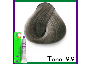 Kuul Tinte Tono 9.9 Rubio Platino Tubo 90g