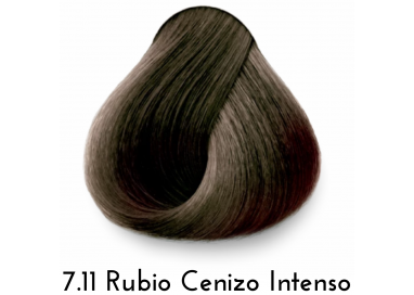 Kuul Tinte Tono 7.11 Rubio Cenizo Intenso Tubo 90g