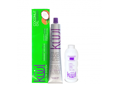 Kuul Tinte Tono 7.11 Rubio Cenizo Intenso Tubo 90g