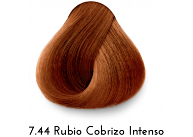 Kuul Tinte Tono 7.44 Rubio Cobrizo Intenso Tubo 90g