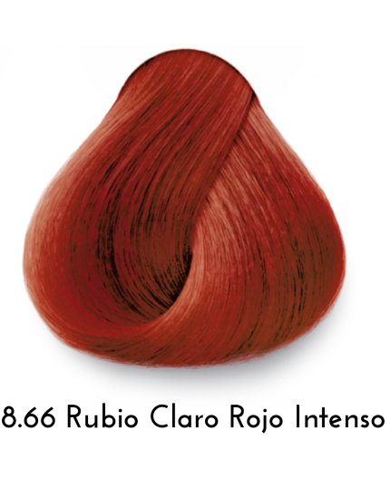 Kuul Tinte Tono 8.66 Rubio Claro Rojo Intenso Tubo 90g