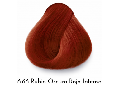 Kuul Tinte Tono 6.66 Rubio Oscuro Rojo Intenso Tubo 90g