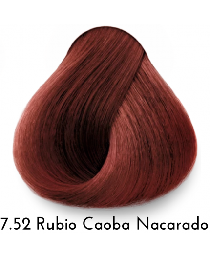 Kuul Tinte Tono 7.52 Rubio Caoba Nacarado Tubo 90g
