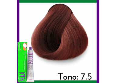 Kuul Tinte Tono 7.5 Rubio Caoba Tubo 90g