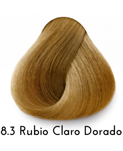 Kuul Tinte Tono 8.3 Rubio Claro Dorado Tubo 90g