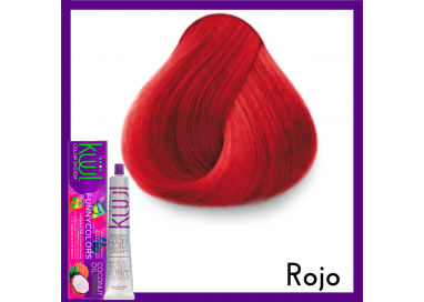 Kuul Tinte Fantasía Tono Rojo Tubo 90g
