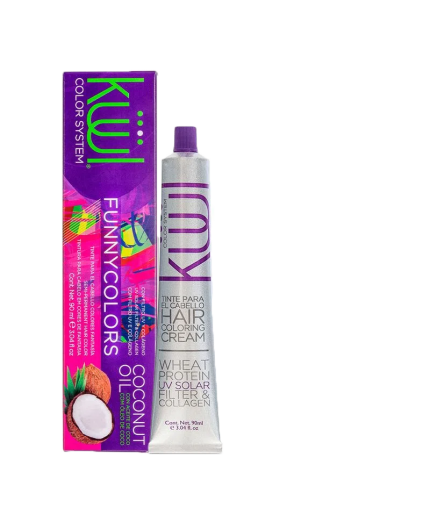 Kuul Tinte Fantasía Tono Plata Tubo 90g