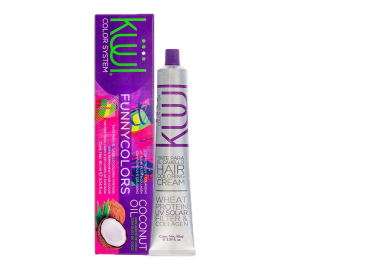 Kuul Tinte Fantasía Tono Plata Tubo 90g