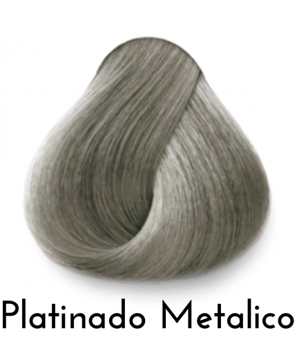 Kuul Tinte Tono Platinado Metalico Tubo 90g
