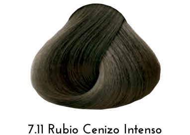 Hidracolor Tinte Tono 7.11 Rubio Cenizo Intenso Tubo 90g
