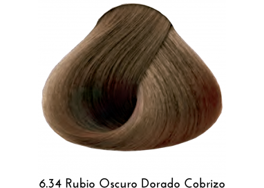 Hidracolor Tinte Tono 6.34 Rubio Oscuro Dorado Cobrizo Tubo 90g
