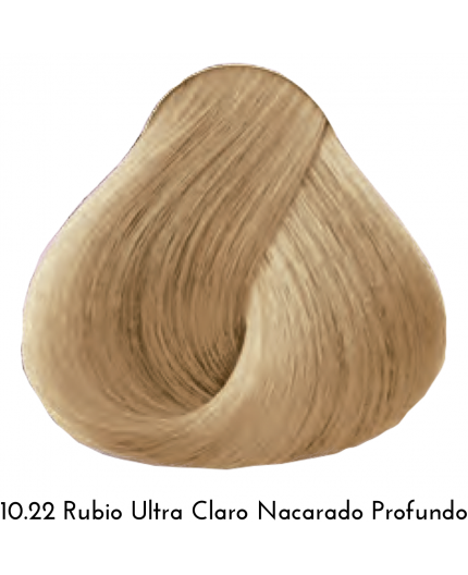 Hidracolor Tinte Tono 1022 Rubio Ultra Claro Nacarado Profundo Tubo 90g